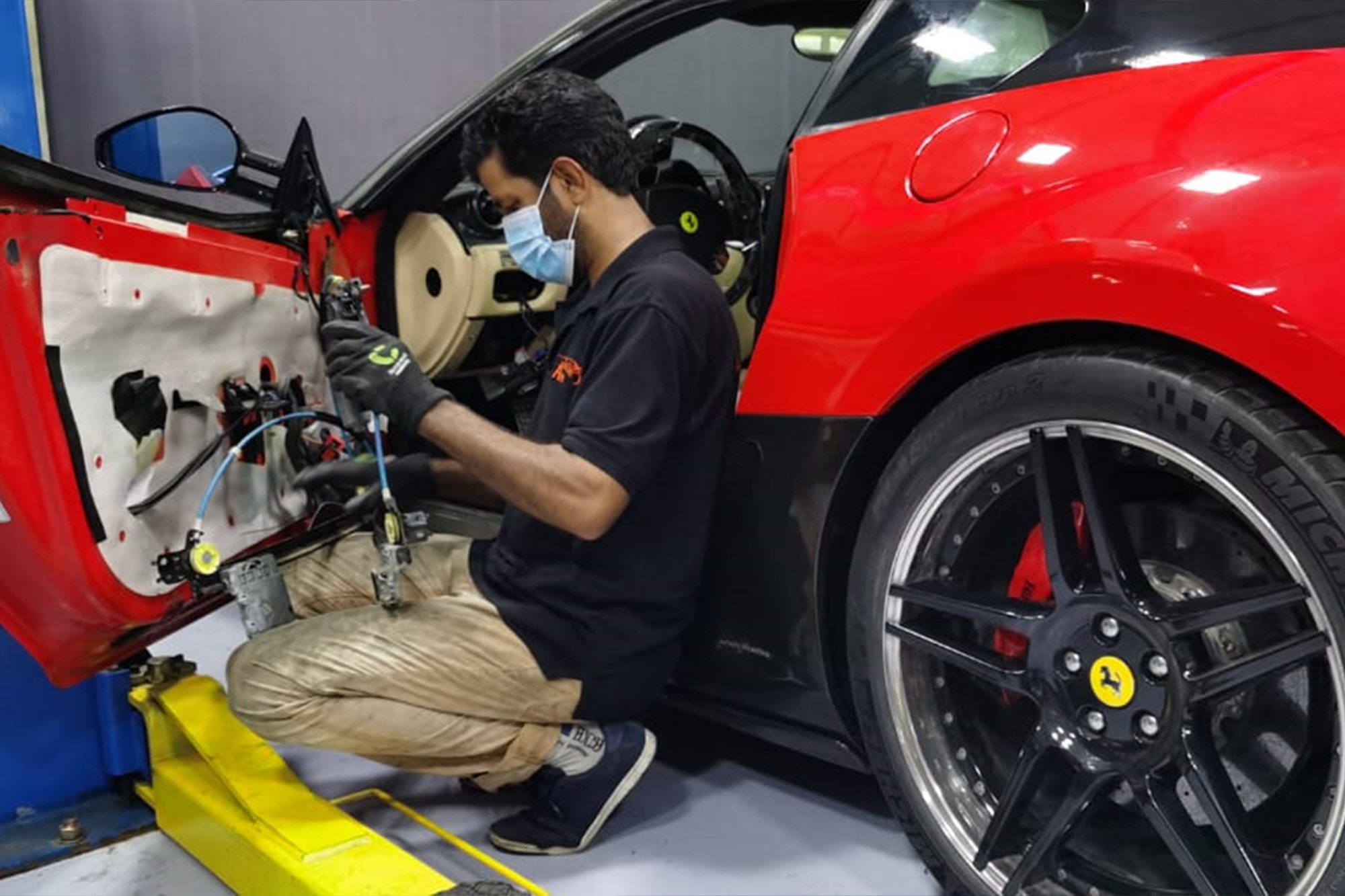 Allanzis Motor Works – Exotic Car Repair in Dubai